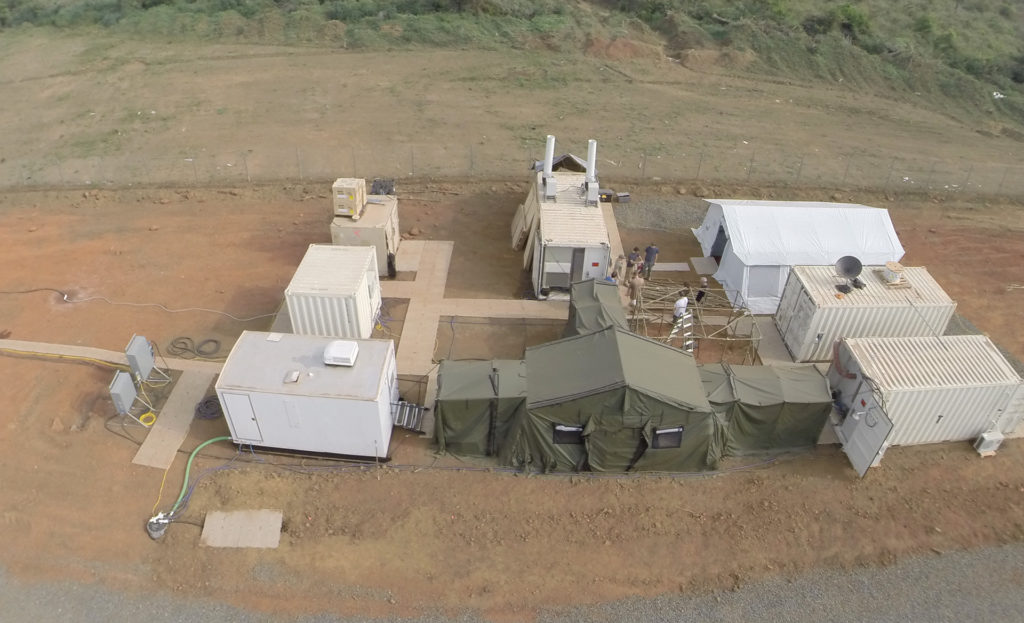 Mobile Laboratory Design, Fabrication & Staffing - MRIGlobal
