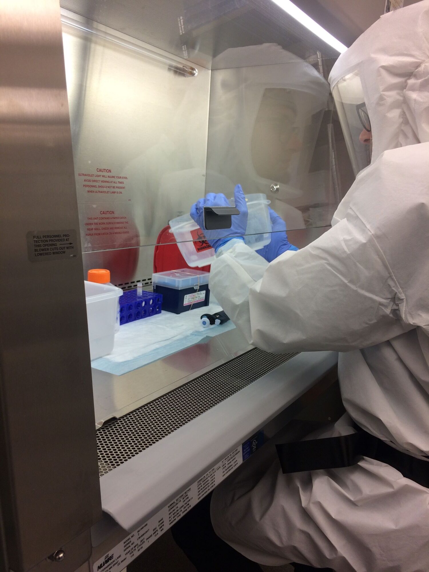 Laboratory Planning and Preparedness to Mitigate Risk - MRIGlobal
